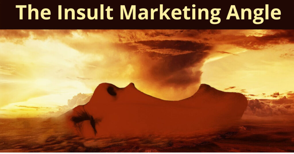  The Insult Marketing Angle Reggie Patterson